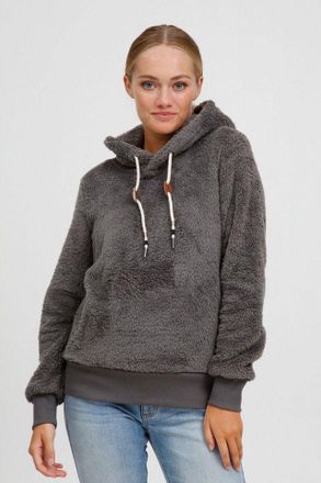 Oxmo Hoodie OXAnniken Fleecepullover mit Kapuze