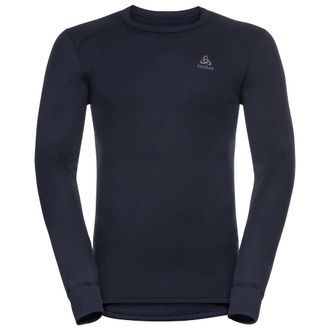 Odlo Thermounterw&auml;sche Herren Active Warm I Langarm Thermoshirt I Warme Skiunterw&auml;sche