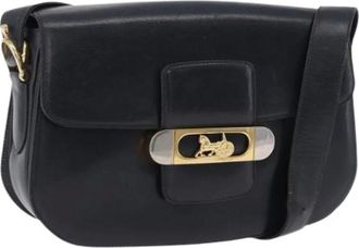 Celine Pre-owned Vintage Shoulder Bag - Femme - Pre-owned - Noir - Taille: ONE Size