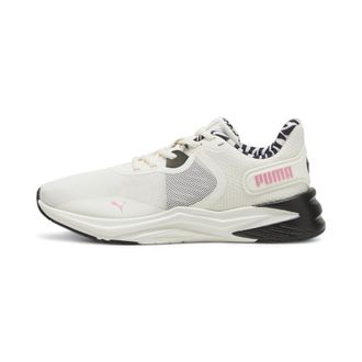 Puma Damen Disperse Xt 3 Wns Animal Remix Sportschuhe, Warm White Fast Pink Puma Black, 37.5 EU
