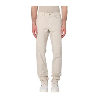 Jeckerson Stilvolle Salbei Baumwollhose - - Trousers - Herren - Beige - W28