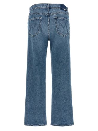 Mother The Kick It Ankle Jeans - Blue