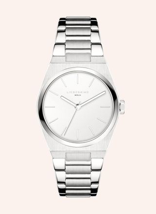Liebeskind Liebeskind Armbanduhr Aus Edelstahl silber