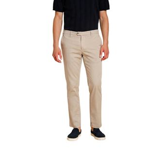 Mason's Homme, Pantalons, Beige, Taille: 3XL New York Chino