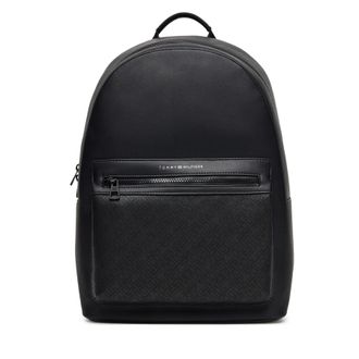 Tommy Hilfiger Rucksack Tommy Hilfiger Th Monogram Backpack AM0AM13834 Schwarz