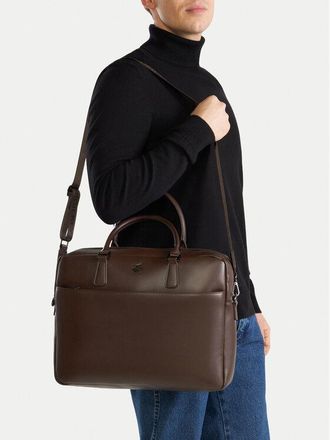 Beverly Hills Polo Club Laptoptasche CWBEO-BHPC-L-016-07. Dunkelbraun