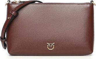 Pinko Pinko, Femme, Sacs, Violet, Taille: ONE Size Pochette Plate Horizontale