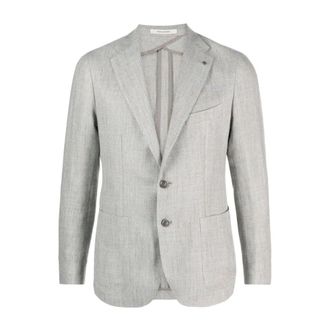 Tagliatore Montecarlo Jacket - - Jackets - Herren - Blau - L