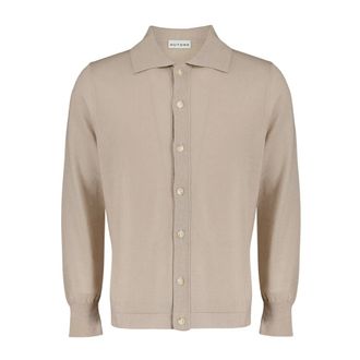 Autore Cardigan Freeman - Homme - Pulls - Beige - Taille: M