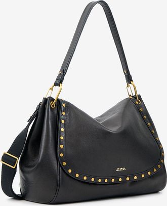 Isabel Marant Sac Chany Xl En Cuir - - Noir - Isabel Marant