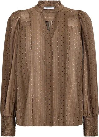 Co'Couture Femme, Blouses et Chemises, Brun, Taille: 40 FR Blouses