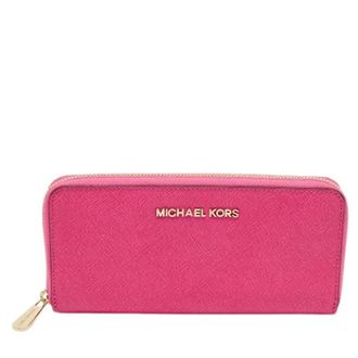 Michael Kors Portefeuille Pre-owned - Femme - Pre-owned - Rose - Taille: ONE Size