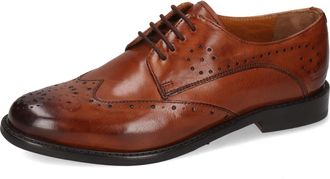 Melvin & Hamilton Derby Schuhe Damen Selina 41 Braun 36