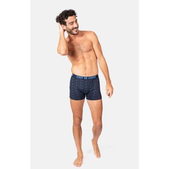 Coup de Coeur Boxer homme 95% coton 5% &eacute;lasthanne - POIS