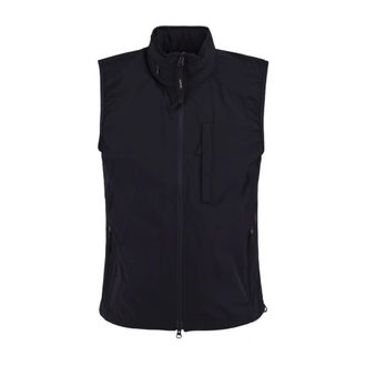 Aspesi Stretch Nylon Weste - - Jackets - Herren - Blau - 3XL