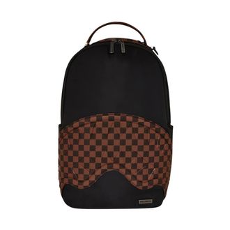 Sprayground Stadt-Reiserucksack mit Haifisch-Design - - Bags - Damen - Braun - ONE SIZE