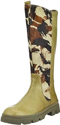 Think Femme Kangae sans Chrome, Tannage Durable Bottes, 7000 Jade Combi, 37.5 EU