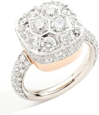 POMELLATO Femme, Accessoires, Gris, Taille: 51 MM Nudo Ring