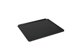 AMT Gastroguss Lot de 2 plaques de cuisson GN 2/3 - 36,5 x 32,5 cm - En fonte daluminium - Revêtement antiadhésif Lotan - Composé de 2 plaques de cuisson - AMZN-DUO-