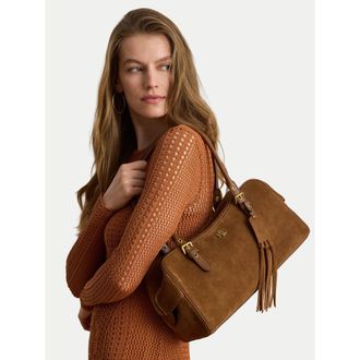 Lauren Ralph Lauren Handtasche LAUREN RALPH LAUREN 431P11777001 Braun
