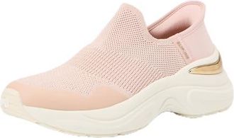 Skechers Femme Noisette Basket, Rose, 38.5 EU