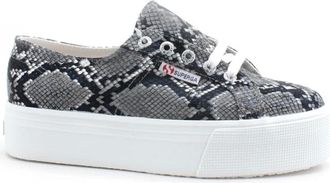 Superga Damen, Schuhe, Mehrfarbig, 38 EUGröße