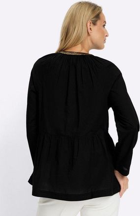 Heine Klassische Bluse Tunika Langarm