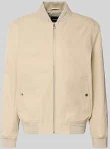 HUGO BOSS Regular Fit College-Jacke mit Label-Applikation Modell COMBER-262