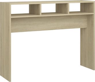 Generic Konsolentisch, Konsole, Beistelltisch, Flurtisch, Sideboard, Ablagetisch, Wandtisch, Frisiertisch, Schminktisch f&uuml;r Flur/Wohnzimmer/B&uuml;ro, Holzwerkstof