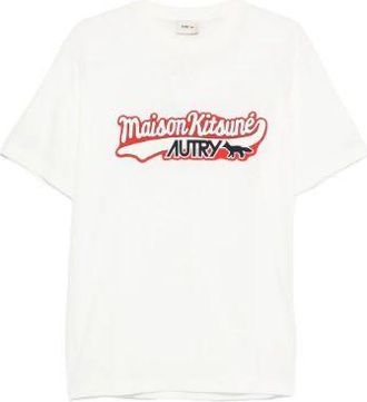 Autry Autry | T-Shirt Kitsune White - XL US