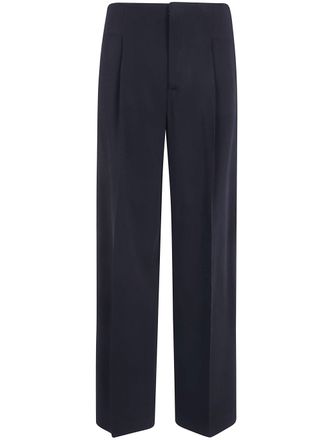 Alberta Ferretti Trousers Stretch Cady Stretch
