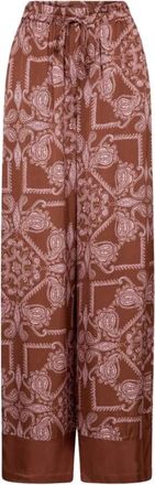 Co'Couture Femme, Pantalons, Multicolore, Taille: 40 FR BandieCC Wide Pantalons
