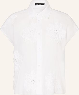 Marc Aurel Marc Aurel Blusentop weiss