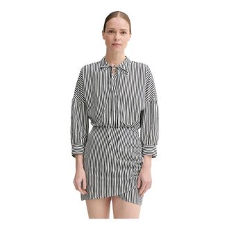 Sessun Robe Chemise - Femme - Robes - Gris - Taille: 42 FR