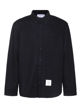 Thom Browne Veste Casual - Bleu