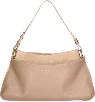 My Best Bags Firenze Femme, Sacs, Beige, Taille: ONE Size Sac bandoulière Trapezio