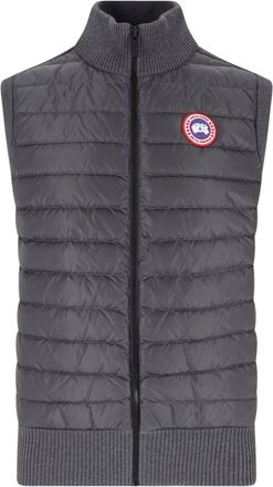 Canada Goose Padded Gilet Hybridge Knit