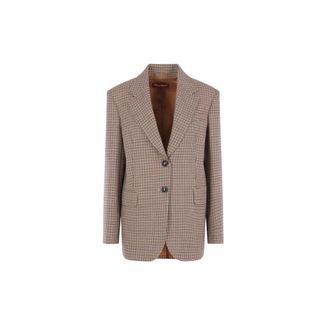 Max Mara Femme, Vestes, Multicolore, Taille: 34 FR Mstsalice