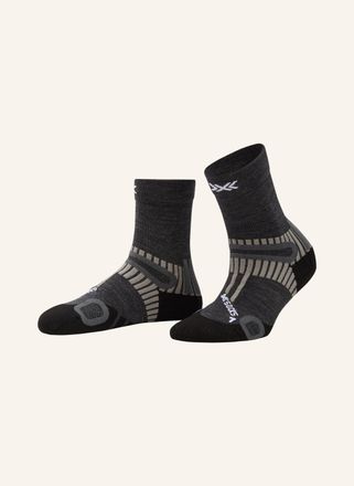 X Socks X-Socks Trekking-Socken Hike Perform Merino Crew grau