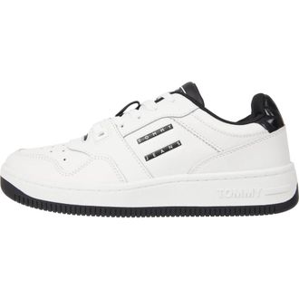 Tommy Hilfiger Retro Basket Animal Print Sneakers - - Shoes - Damen - Beige - 36 EU