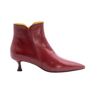 Mara Bini Tronchetto - Femme - Chaussures - Rouge - Taille: 36 EU