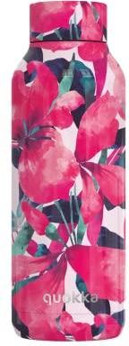 Quokka SOLID PINK BLOOM | THERMOSFLASCHE AUS EDELSTAHL 510 ML