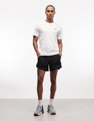 Nike Stride - Short 5 pouces en tissu Dri-FIT - Noir