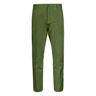 Bomboogie Homme, Pantalons, Vert, Taille: W38 Pantalon chino coupe slim