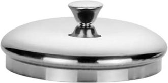 Aboofan Couvercle De Tasse Acier Inoxydable Pour Gobelet Couvercle Rond Et &Eacute;tanche Pour Boire Utilisation Pratique &Agrave; Domicile Et Ext&eacute;rieur