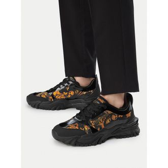 Versace Jeans Couture Sneakers Versace Jeans Couture 79YA3SIB ZSC90 Schwarz