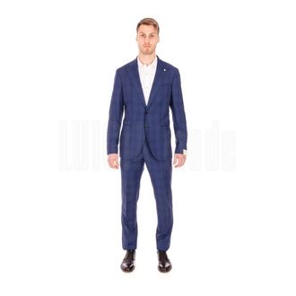 Luigi Bianchi Mantova Abito - - Suits - Herren - Blau - 2XL