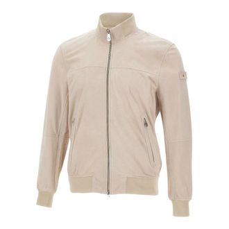 Peuterey Homme, Vestes, Beige, Taille: XL PE 08 Suede Jacket