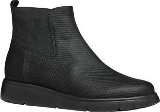 Geox Femme D Arlara D Bottes de Cheville, Noir, 42 EU