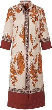 Peter Hahn Kleid 3/4-Arm Peter Hahn weiss